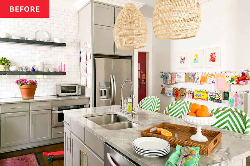 "It was forgettable": How a homeowner transformed her 2010s Nashville ...