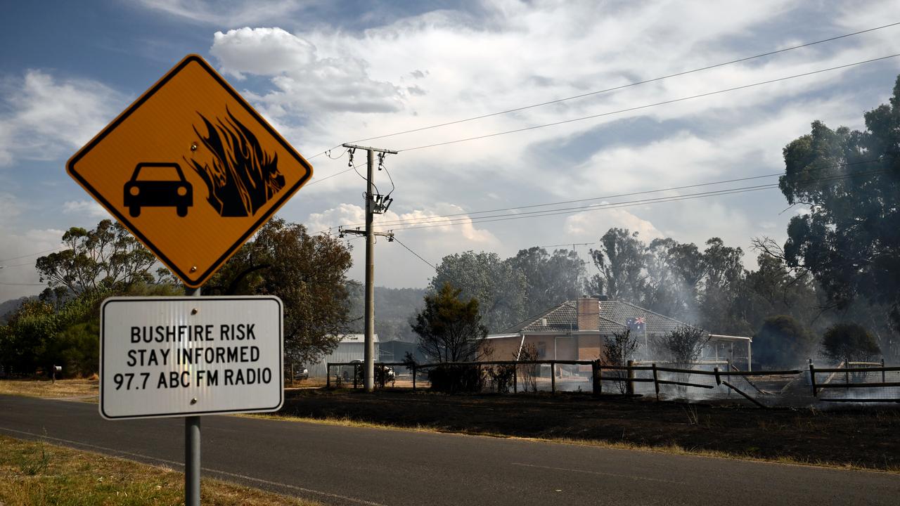 Emergency crews battle fire and flood across one state