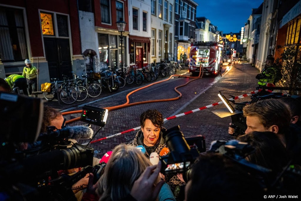 Burgemeester maakt zich zorgen over gewonden bij explosie Utrecht
