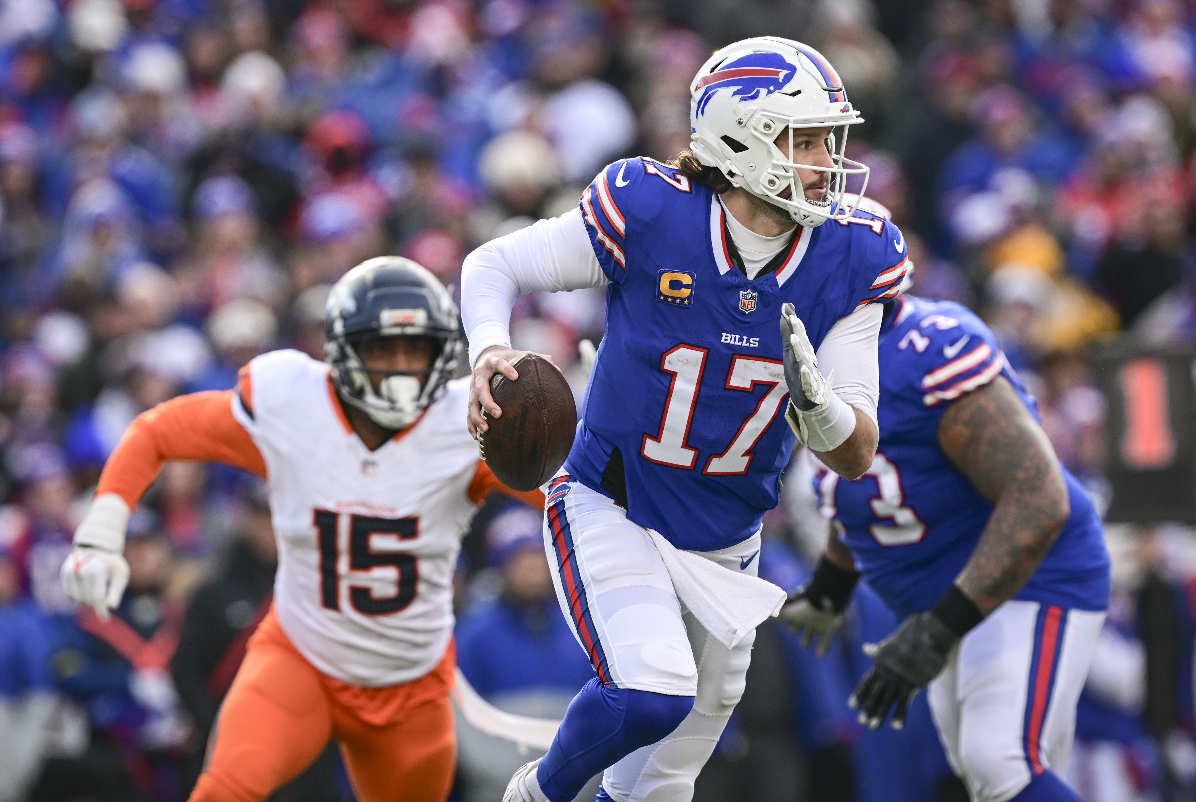 Bills-Broncos NFL divisional round playoff preview: Josh Allen tries to ...