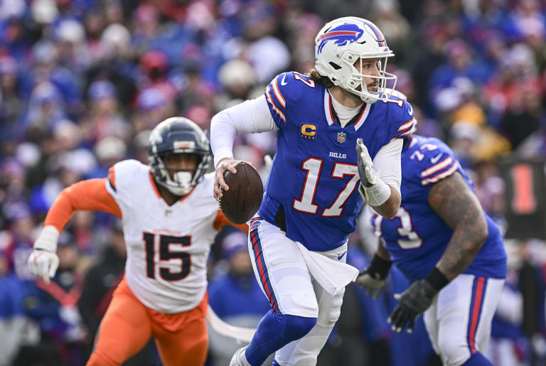 Bills-Broncos NFL divisional round playoff preview: Josh Allen tries to ...