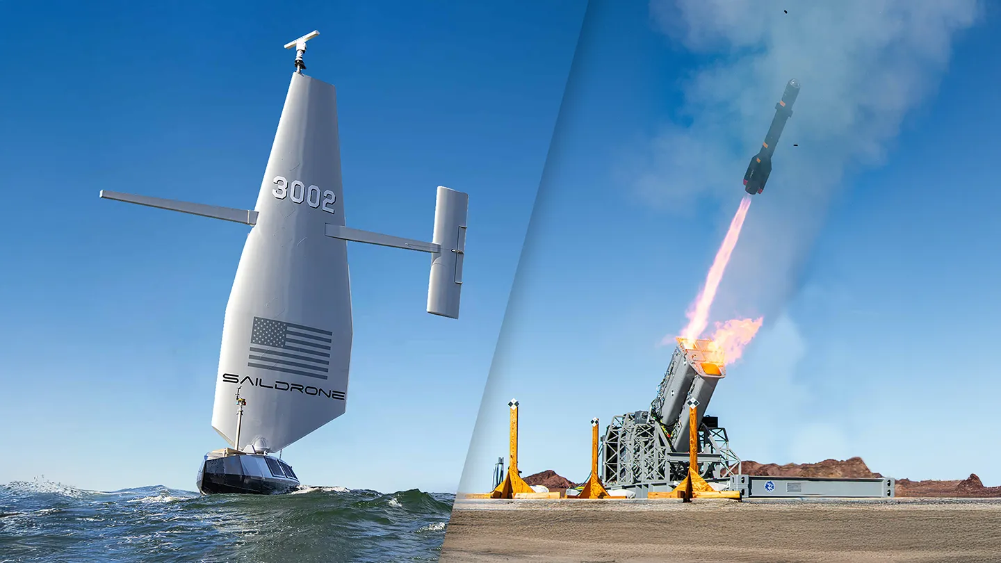 Saildrone, Lockheed to place missile launchers on naval drones