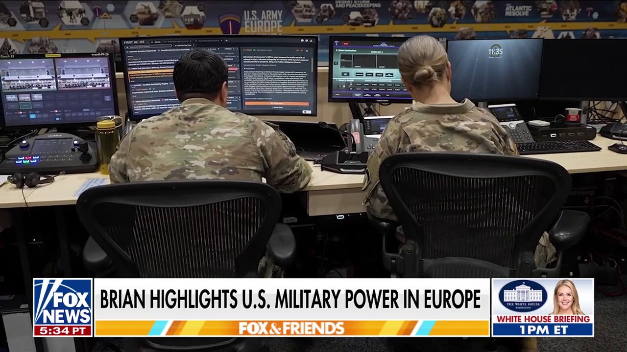 Inside Clay Kaserne, the nerve center of the US Army in Europe