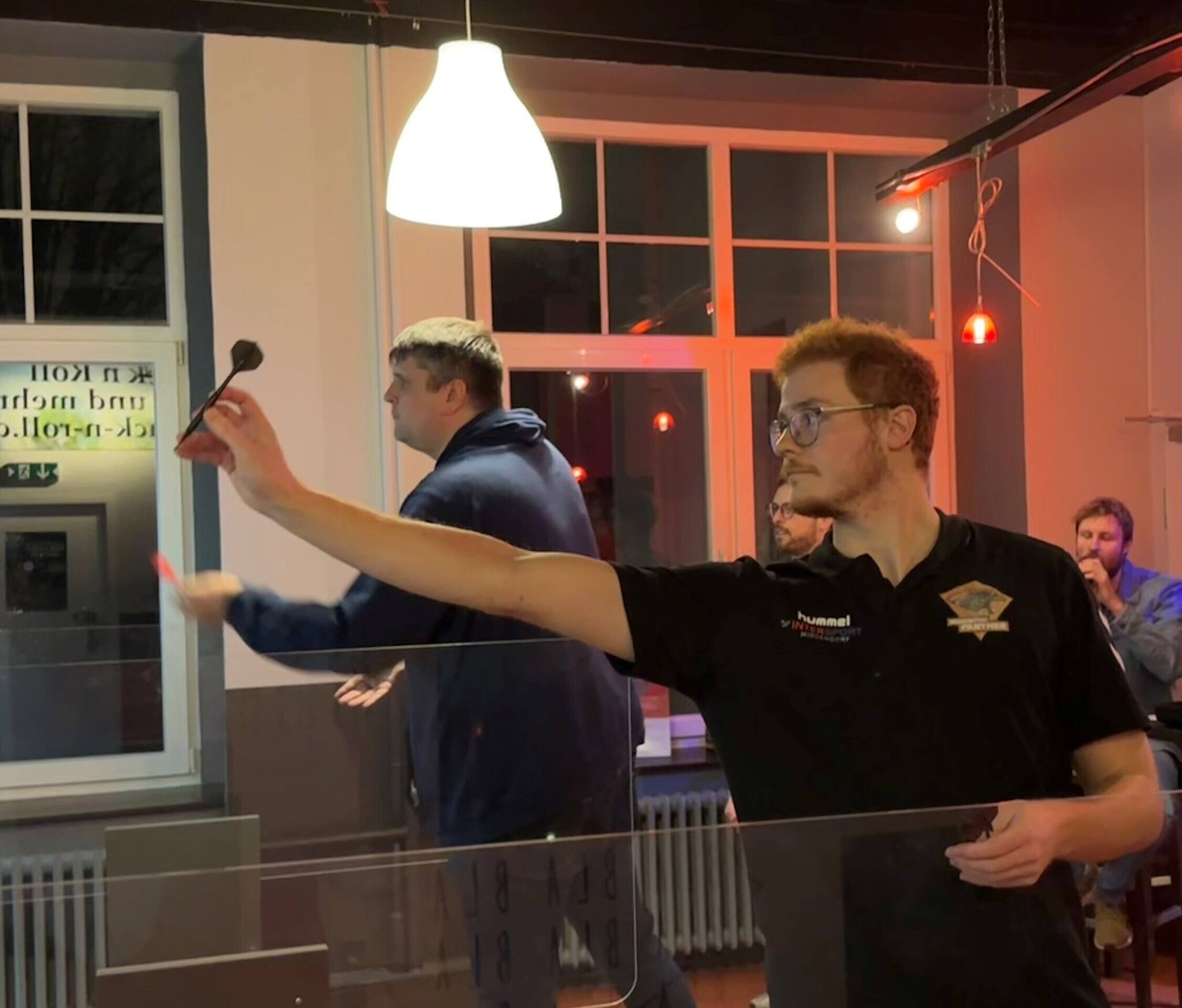 Panther-II-Lehrstunde wie von Littler: Der RGA-Sport landet äußerst unsanft