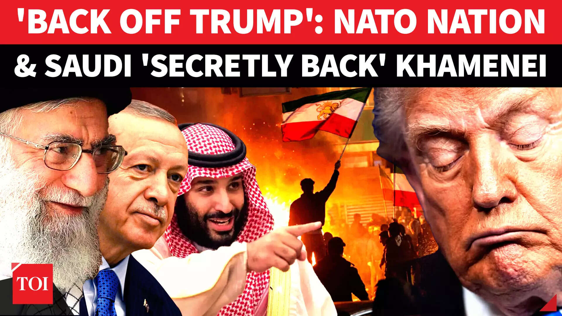 After Putin & Xi, Saudi, NATO nation back Khamenei; Trump gets chilling ...