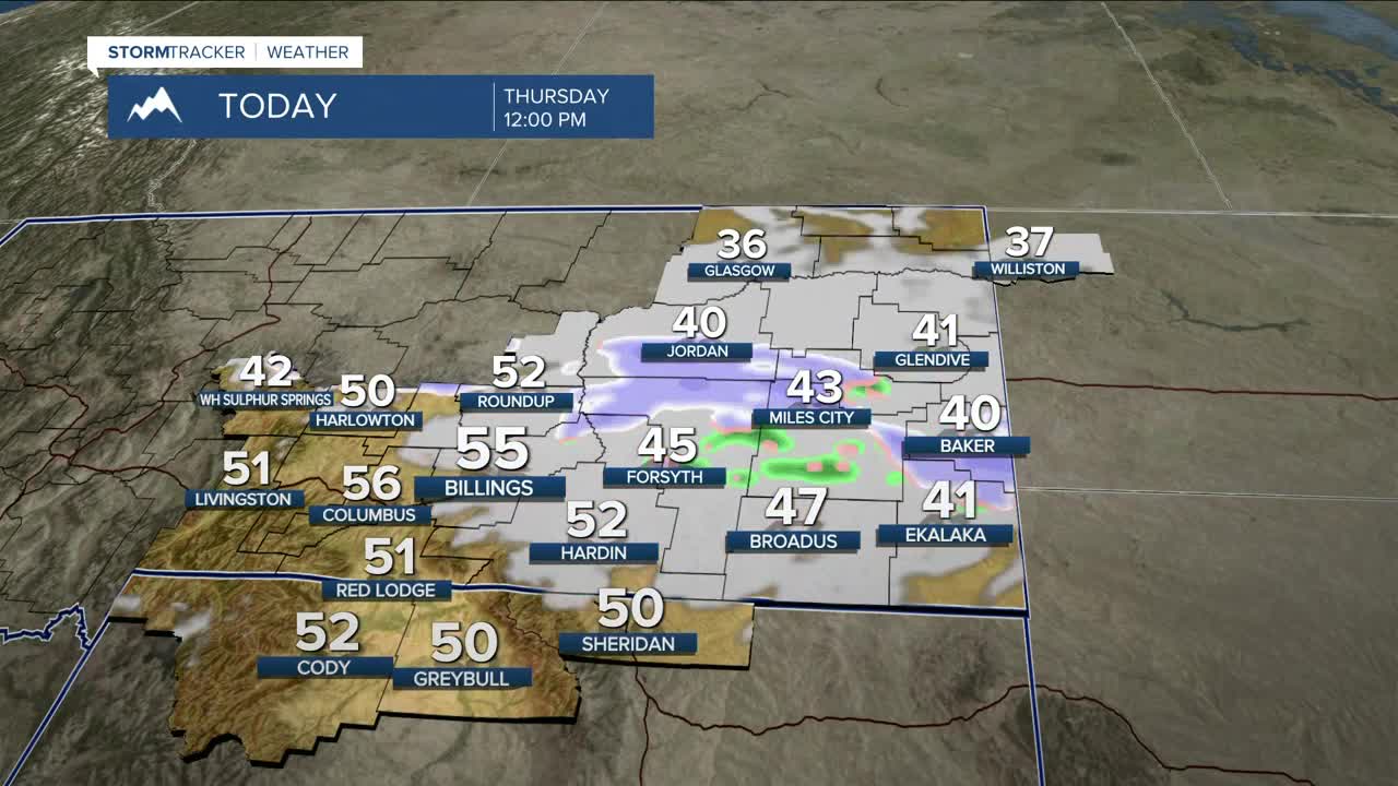 Q2 Billings area weather: Windy and cooler through Friday