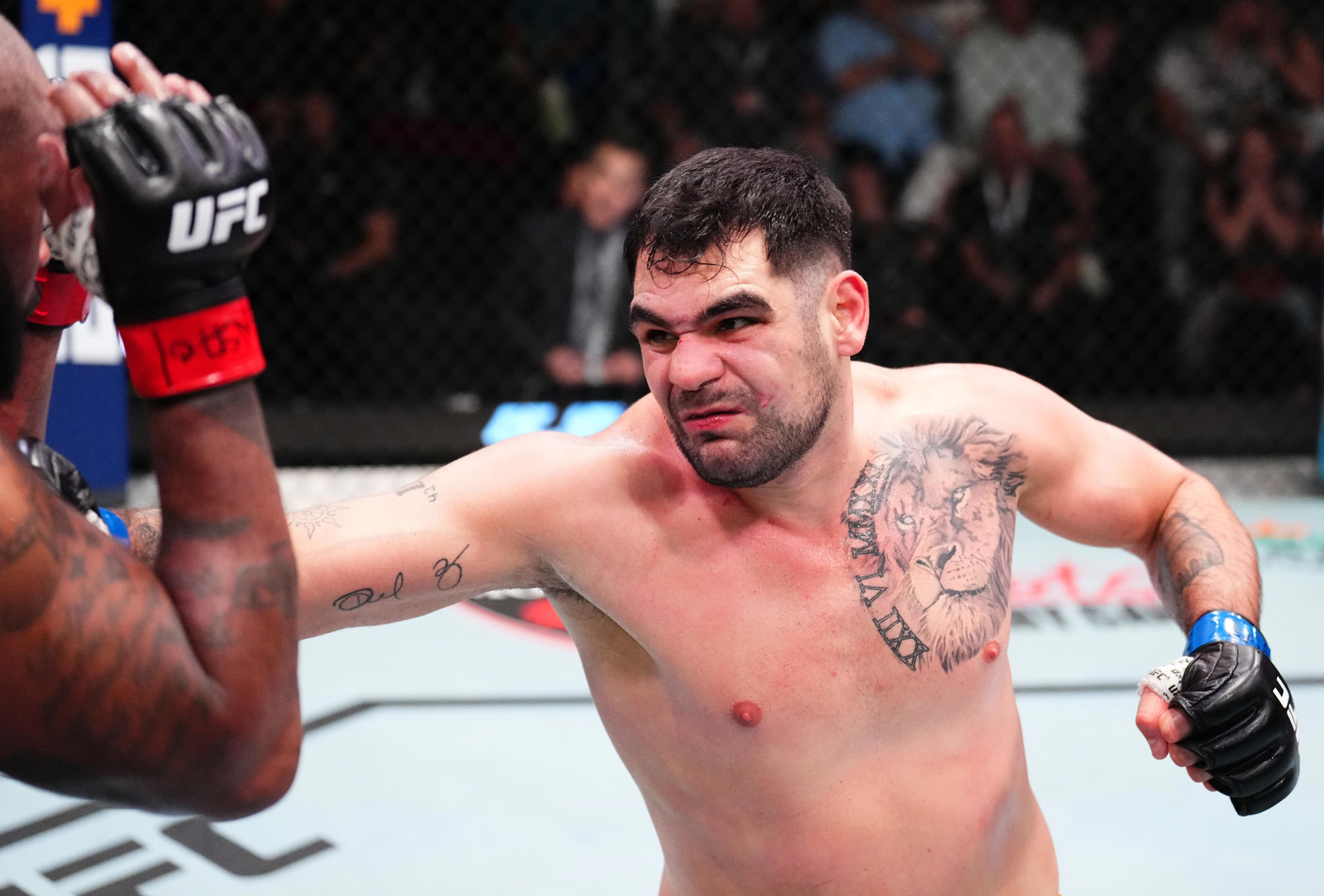 UAE Warriors 67 headlined by UFC veterans Caio Machado and Tom Breese