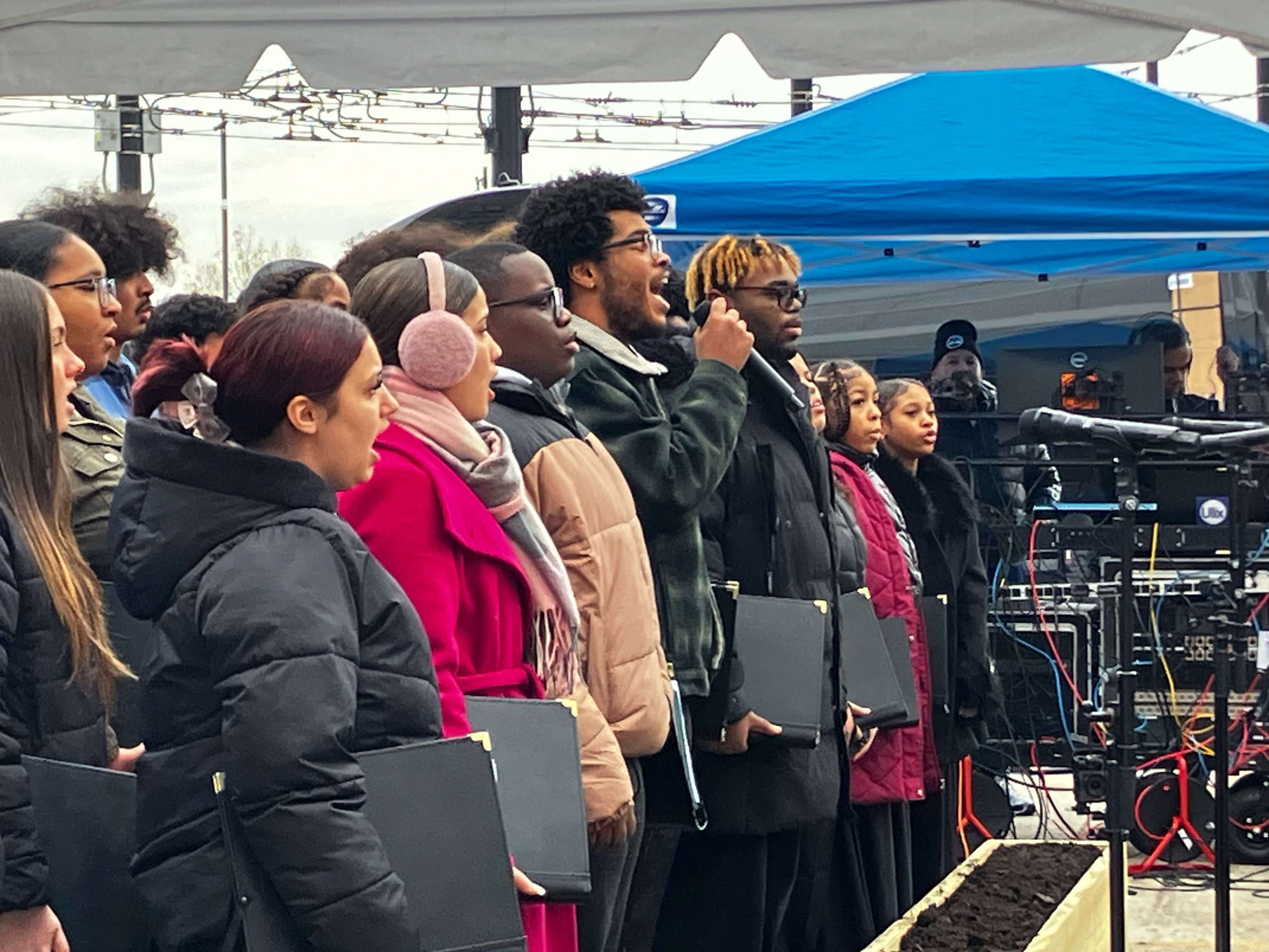 Newark says thanks and farewell to Gov. Murphy at apartment tower ...