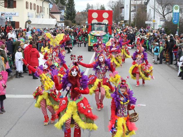 Mehr Sicherheit für den Olchinger Faschingszug: Teil der Zugstrecke ...