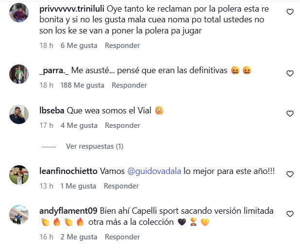 "Me asusté": Coquimbo Unido presentó camiseta de "transición" y los ...