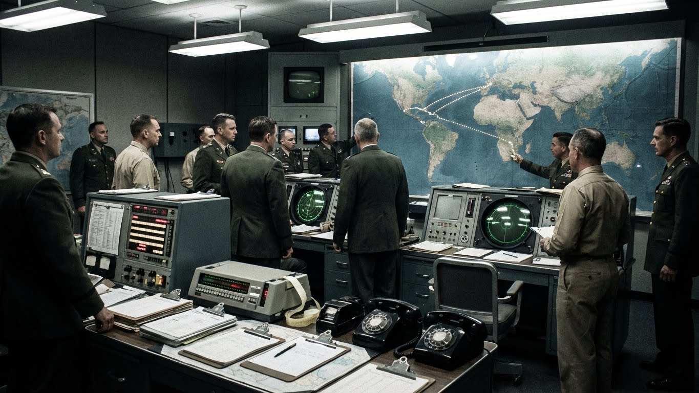 Cold War missteps that nearly triggered nuclear disaster