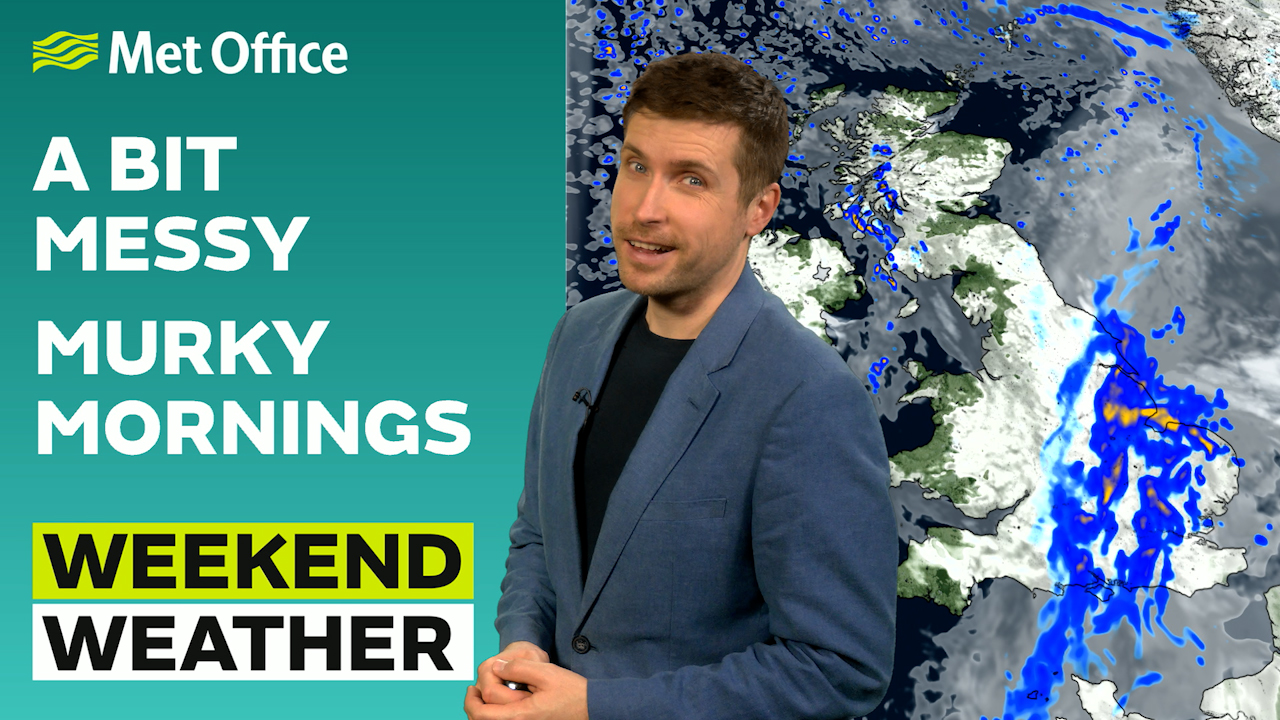 Weekend weather 15/01/2026 – Some rain, some fog – Met Office weather ...