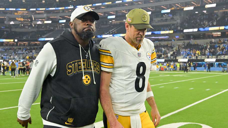Aaron Rodgers had the saddest reaction to Mike Tomlin leaving the Steelers
