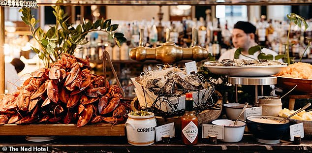 One of the world's most expensive buffets is in the UK - and costs £190 ...