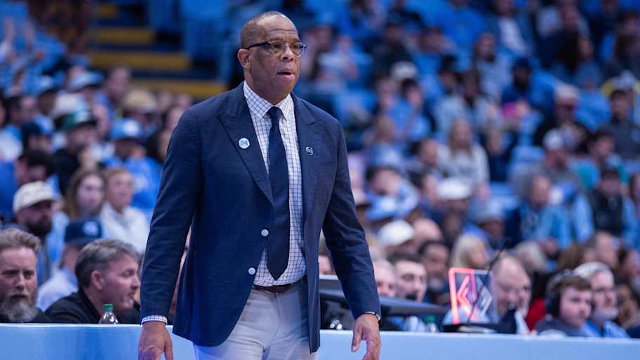 Hubert Davis talks historic Dean E Smith Center