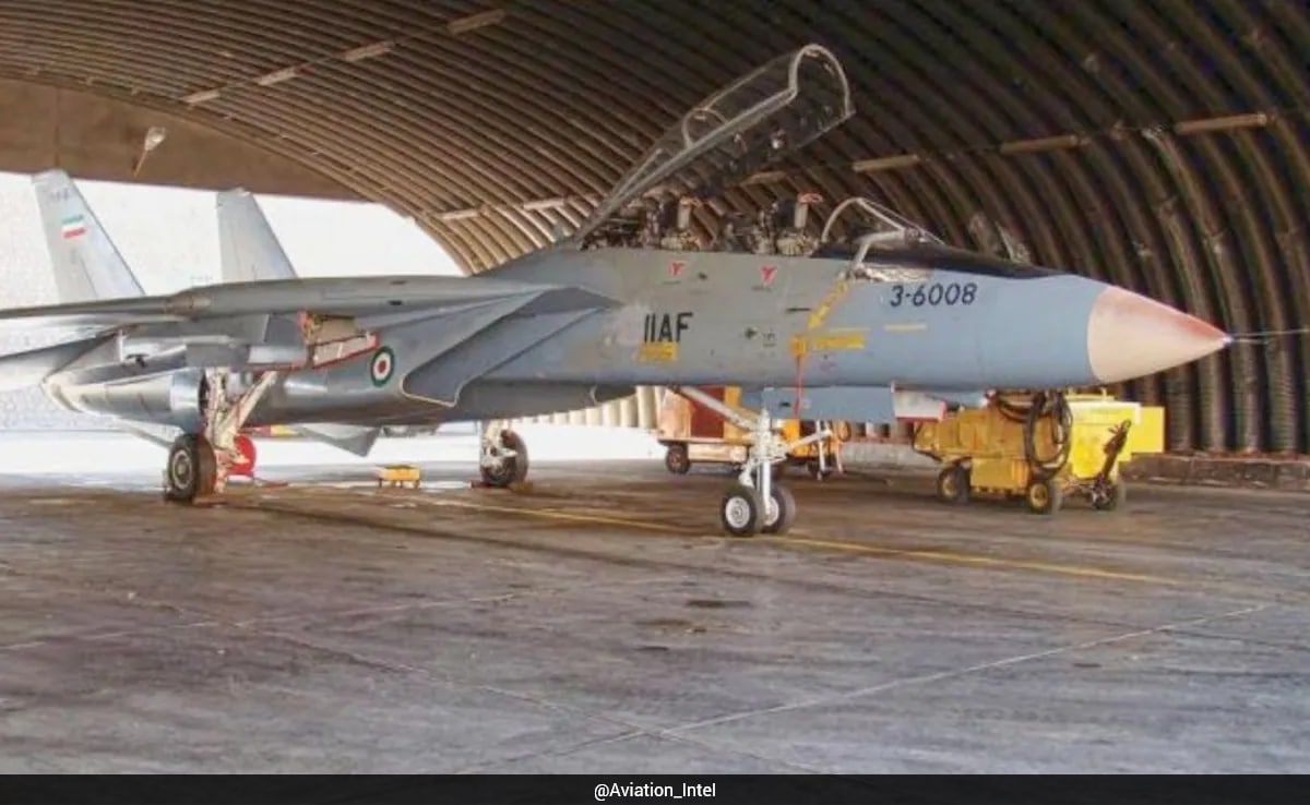 Explained: Why Iran Is Only Nation That Still Flies 'Top Gun' Fighter F-14