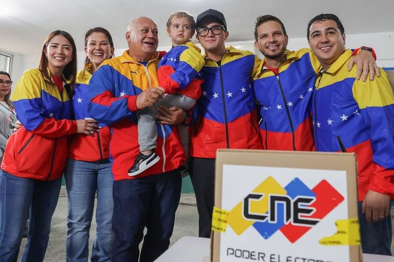 Hijos de la élite venezolana: sobrinos de Cilia Flores conducían ...