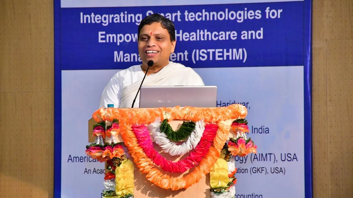 Patanjali University organises seminar on 'Integration of smart ...