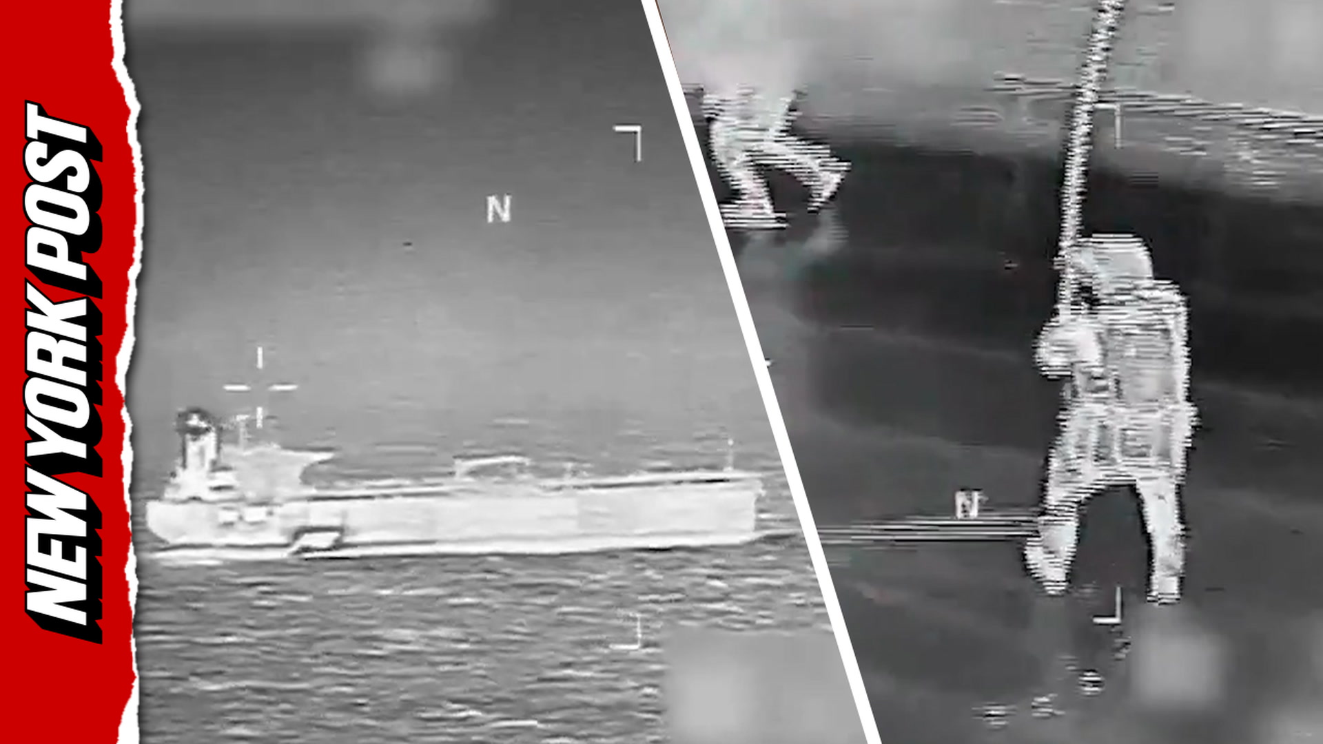 US seizes sixth oil tanker ahead of Trump's meeting with María Corina ...