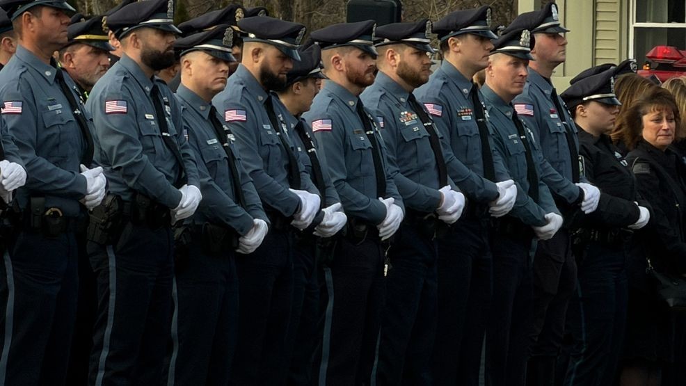 Funeral mass held for Uxbridge police officer killed in the line of duty