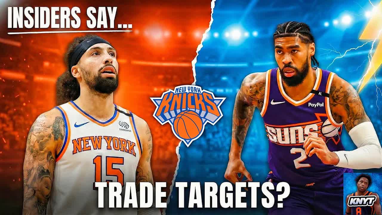 NBA insiders link Knicks to Jose Alvarado & Nick Richards in trade ...