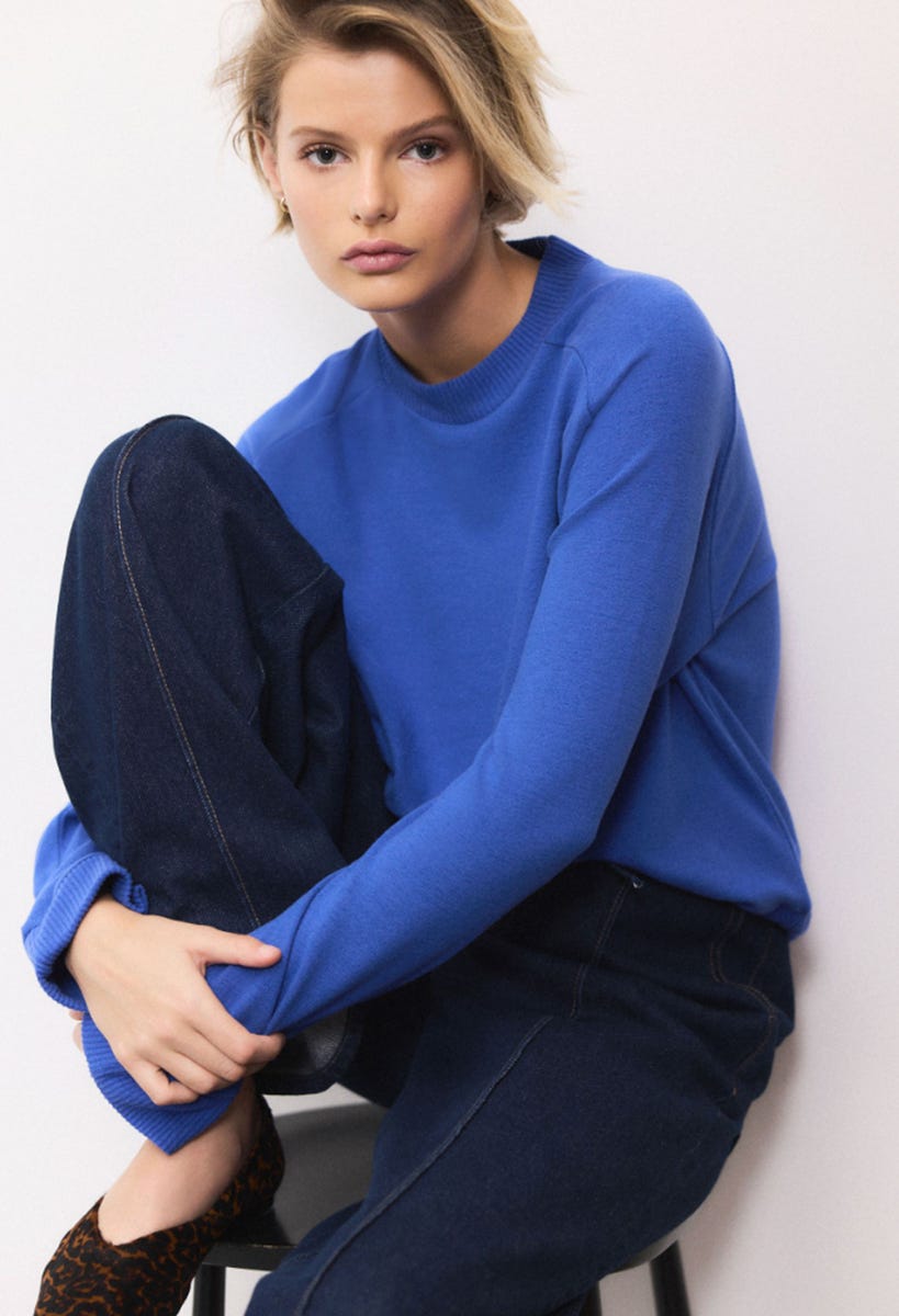 Cobalt blue is the electric colour to add to your wardrobe in 2026 ...