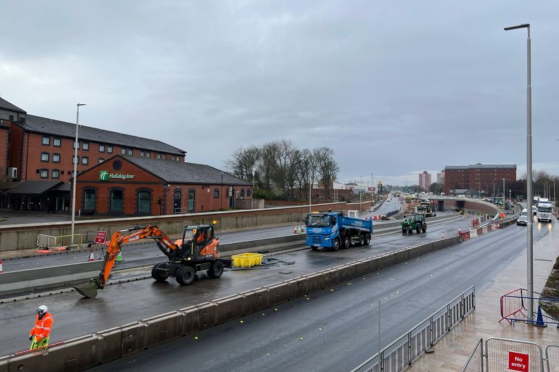 More A63 closures announced as Castle Street scheme enters 'complex ...