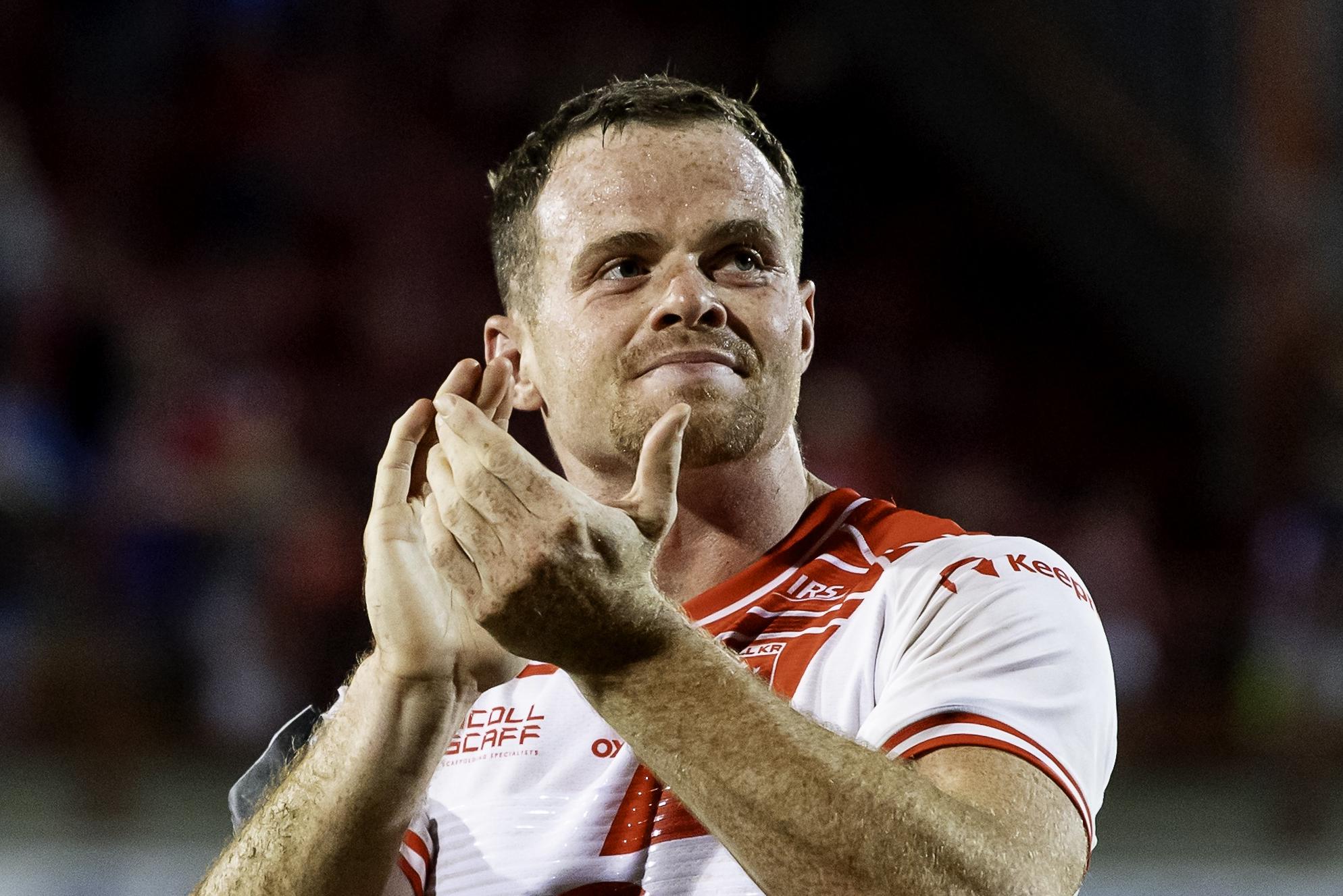 Joe Burgess extends stay in latest Hull KR boost