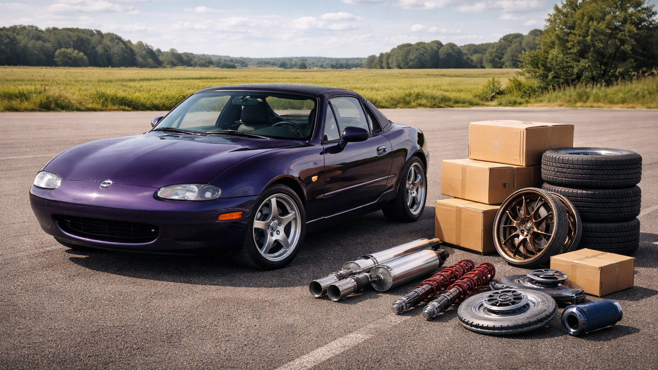 Can $7,500 suspension fix this $500 Miata?