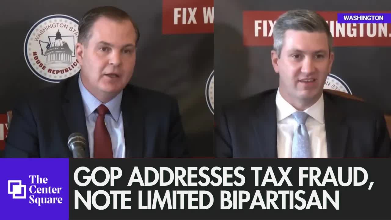 Washington Republicans address tax fraud, note limited bipartisan ...