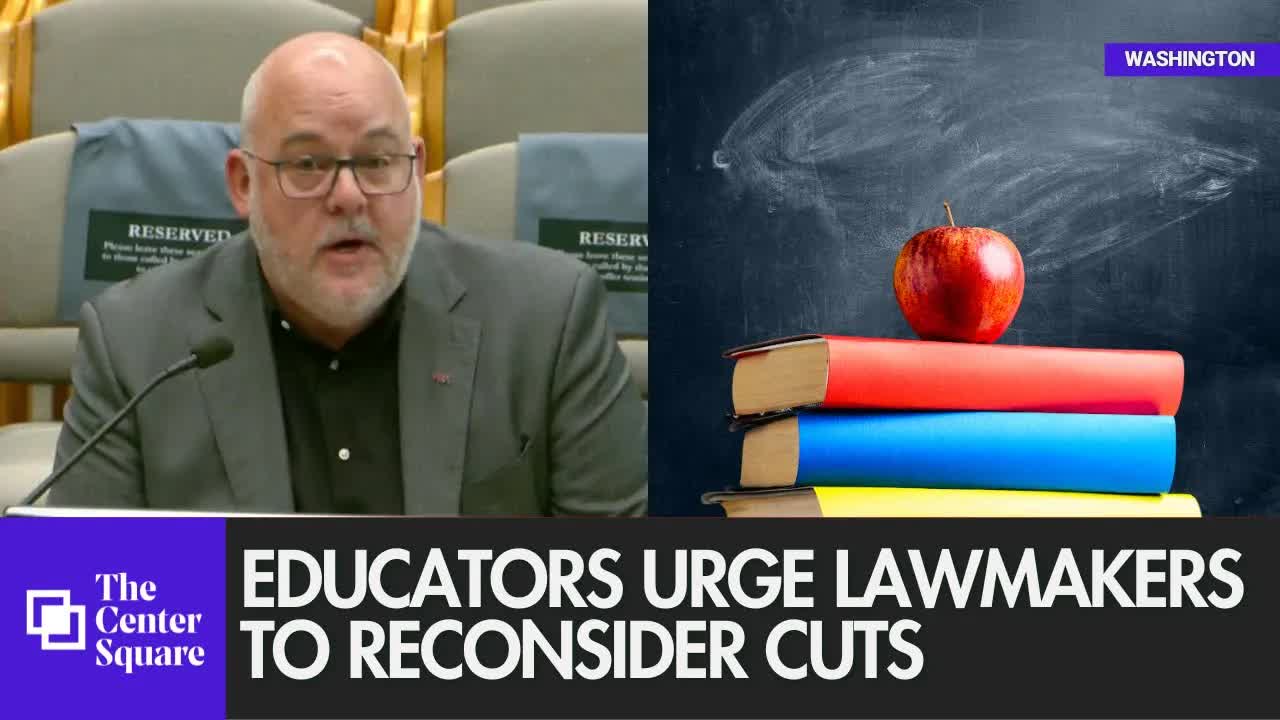 Washington Education Association urges lawmakers to reconsider cuts to ...