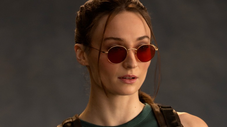 Sophie Turner's Lara Croft is revealed in first look at new Tomb Raider ...