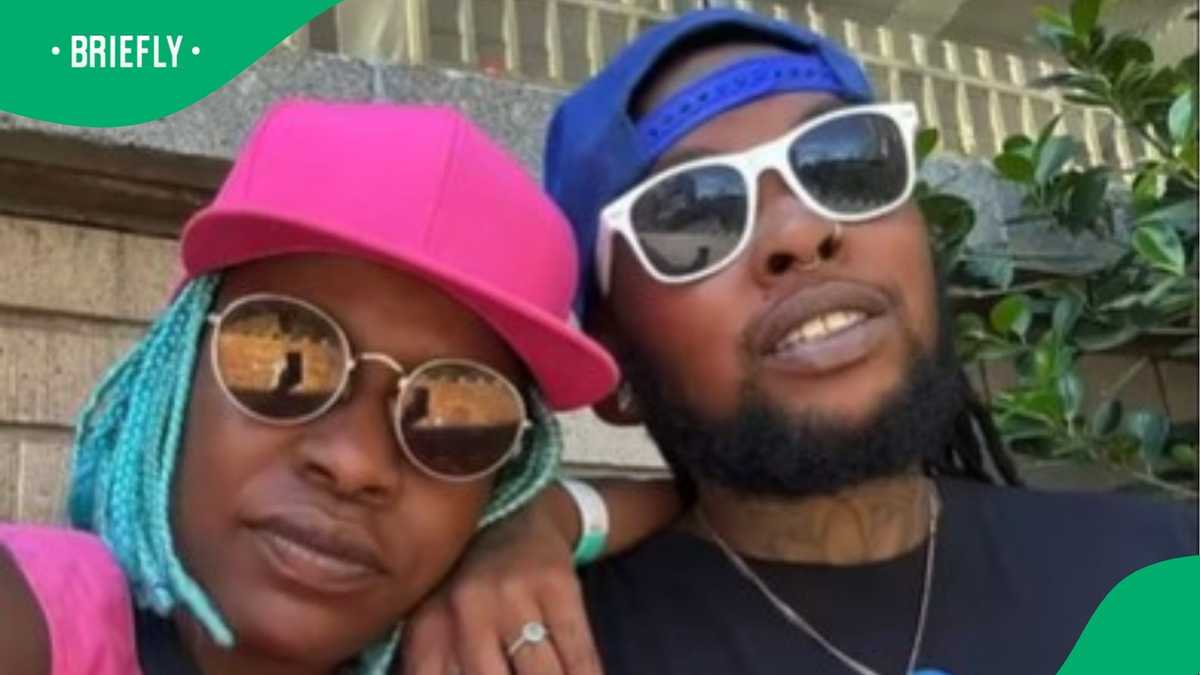 America married to South African wife picks up Mzansi lingo in TikTok video