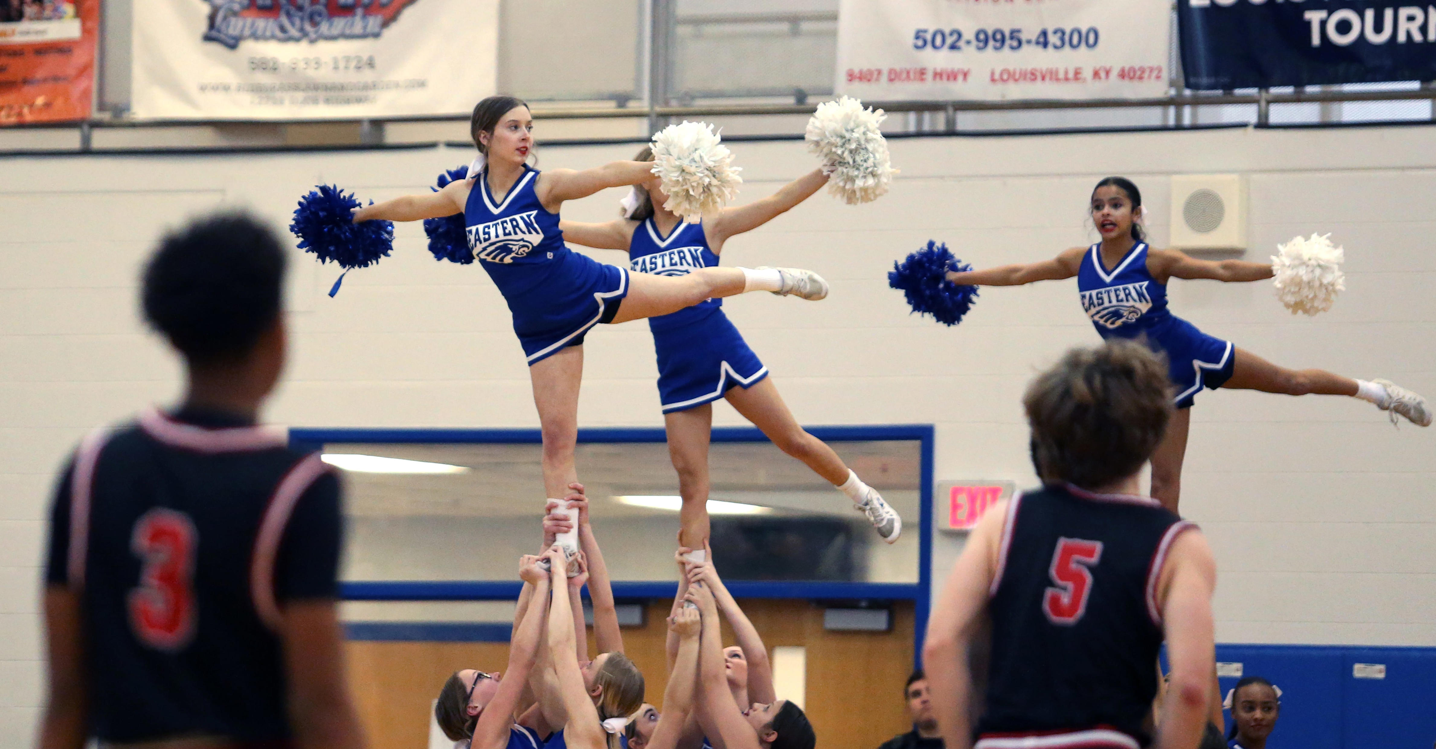 State cheerleading competition final scores will stand, KHSAA says