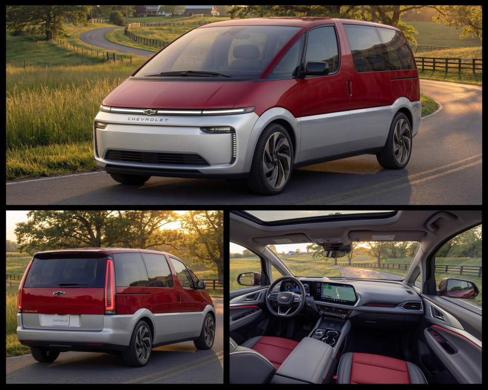 Could Chevrolet revive the Lumina APV using the Hyundai Staria? It’s ...