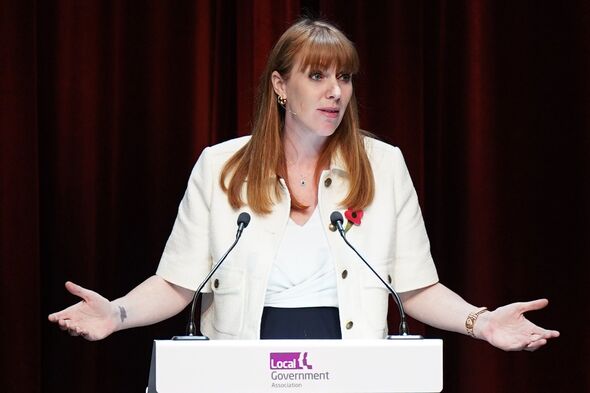 Angela Rayner set to rake in thousands from new second job after ...