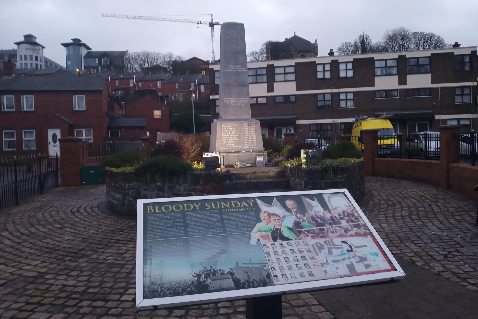 Belfast man accused of menacing social media post directed at Bloody ...