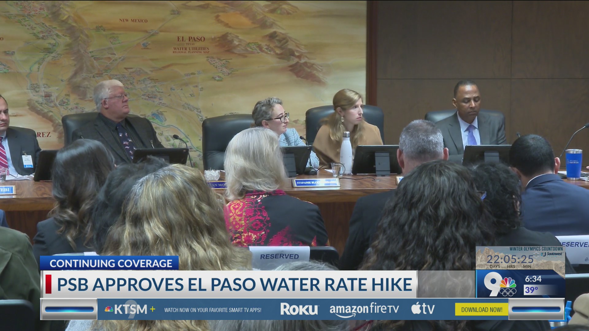 PSB approves El Paso Water rate hike