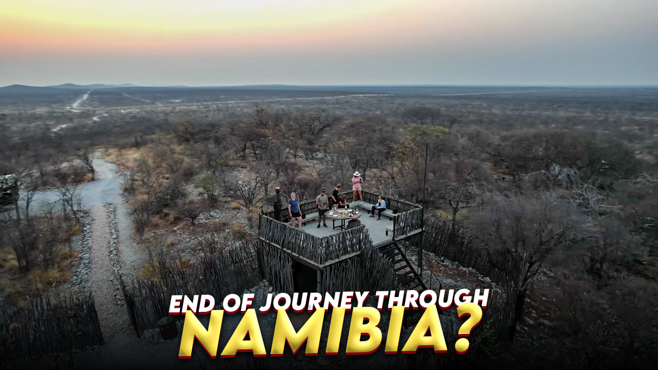 Our last days in Namibia – closing an incredible African adventure