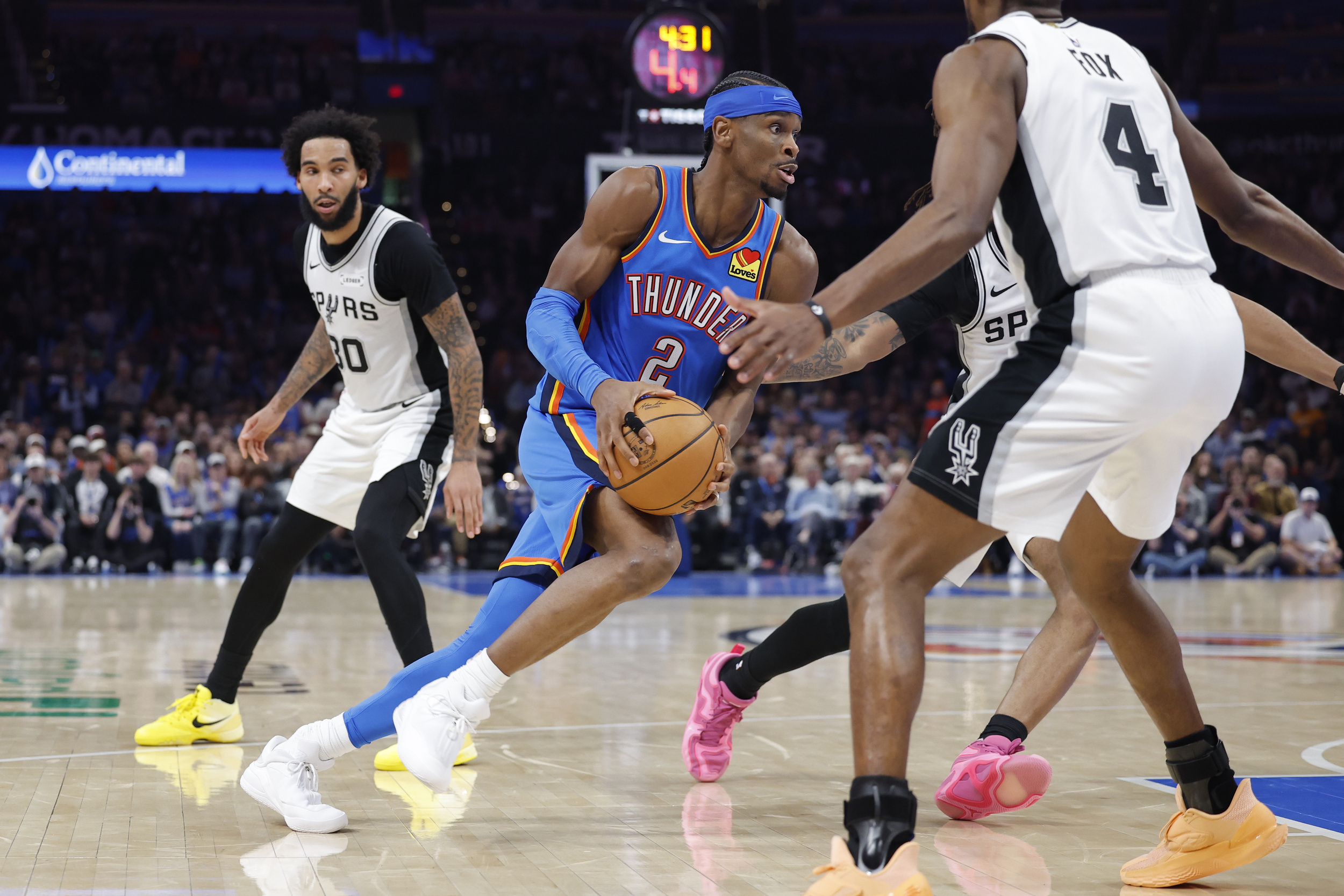 Thunder report card: Mid-season grades for every player