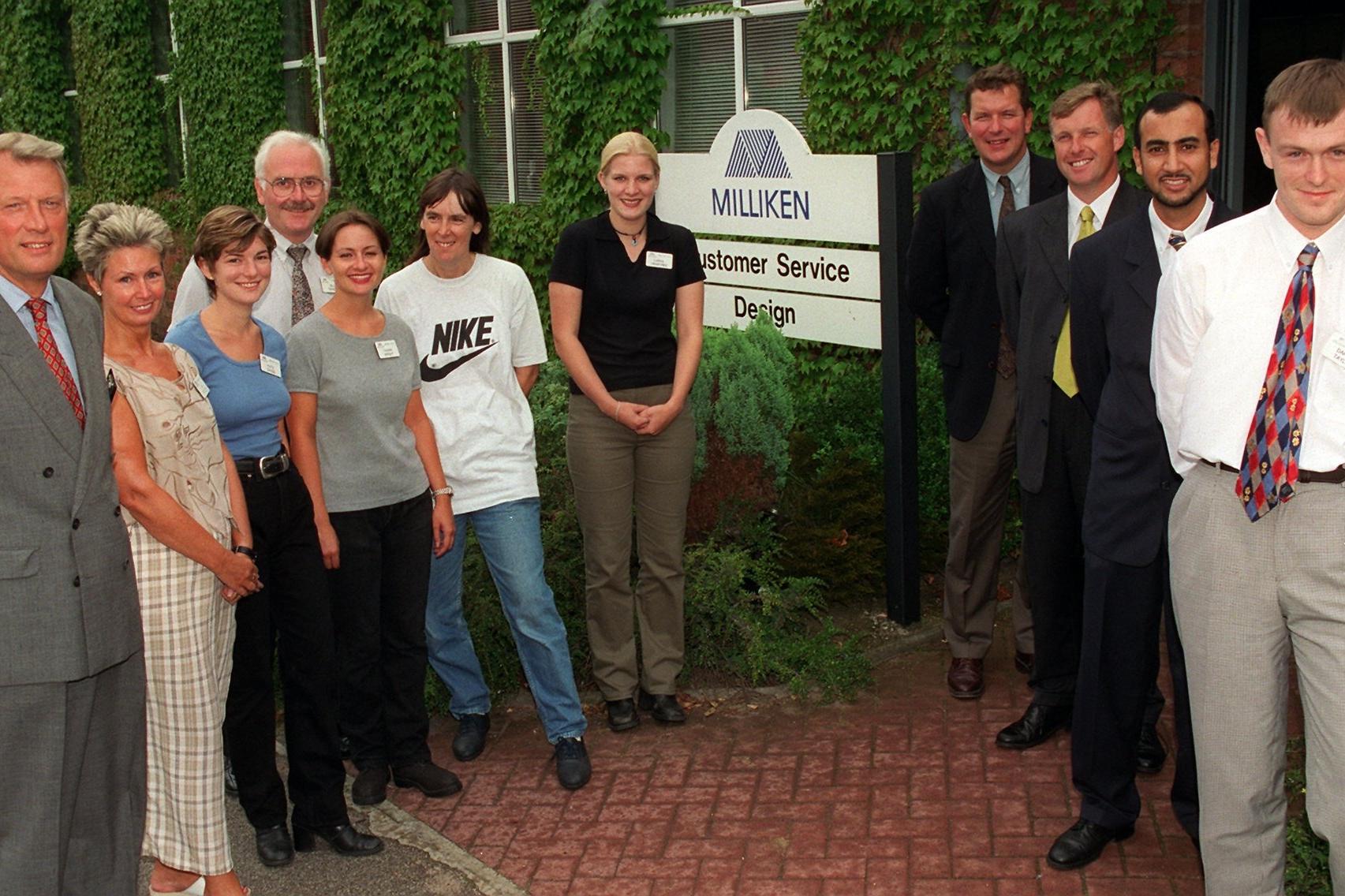 Staff and events at Wigan's long-running Milliken factory star in this ...