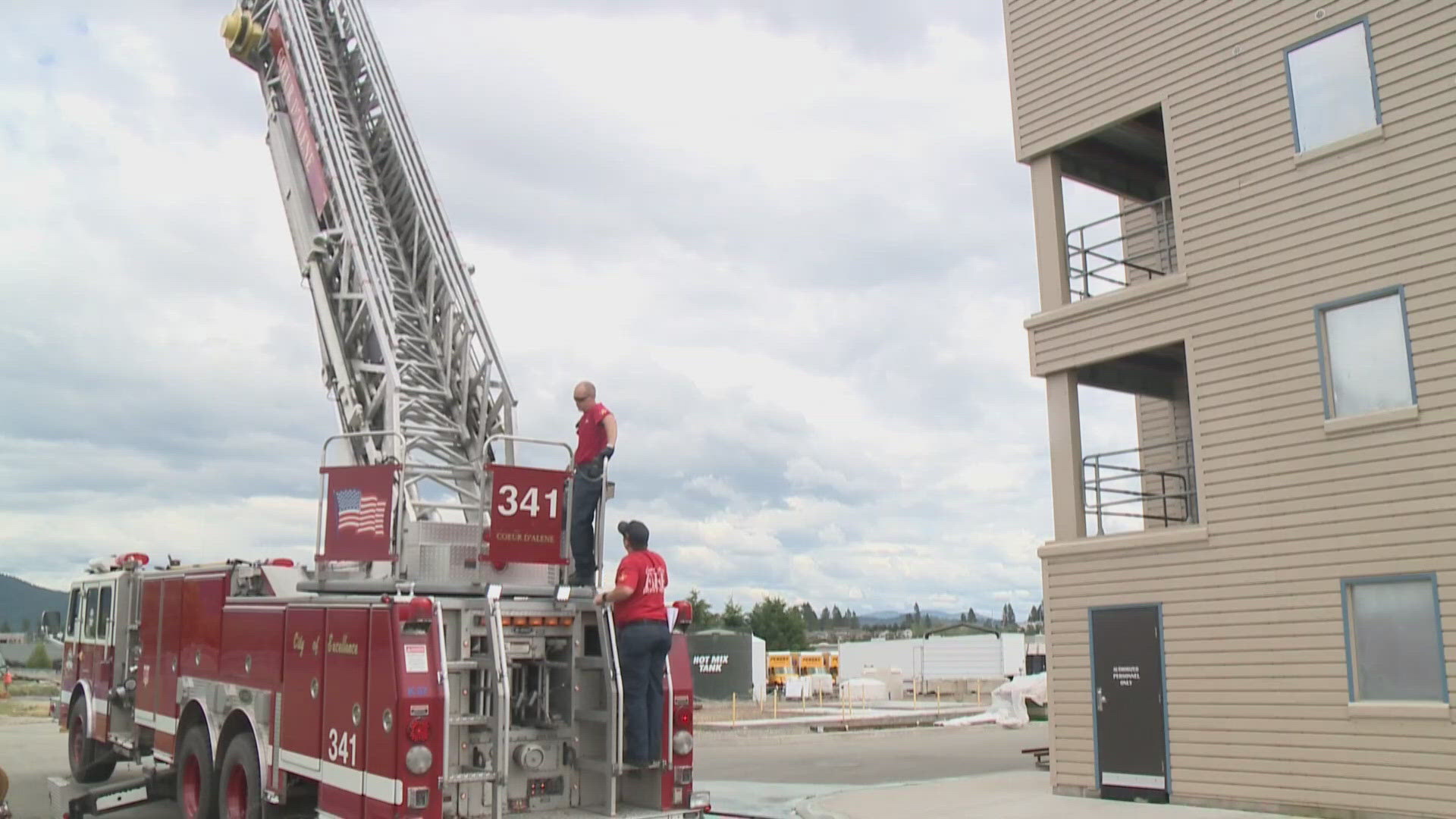 Coeur d'Alene fire chief looks to restructure fire department