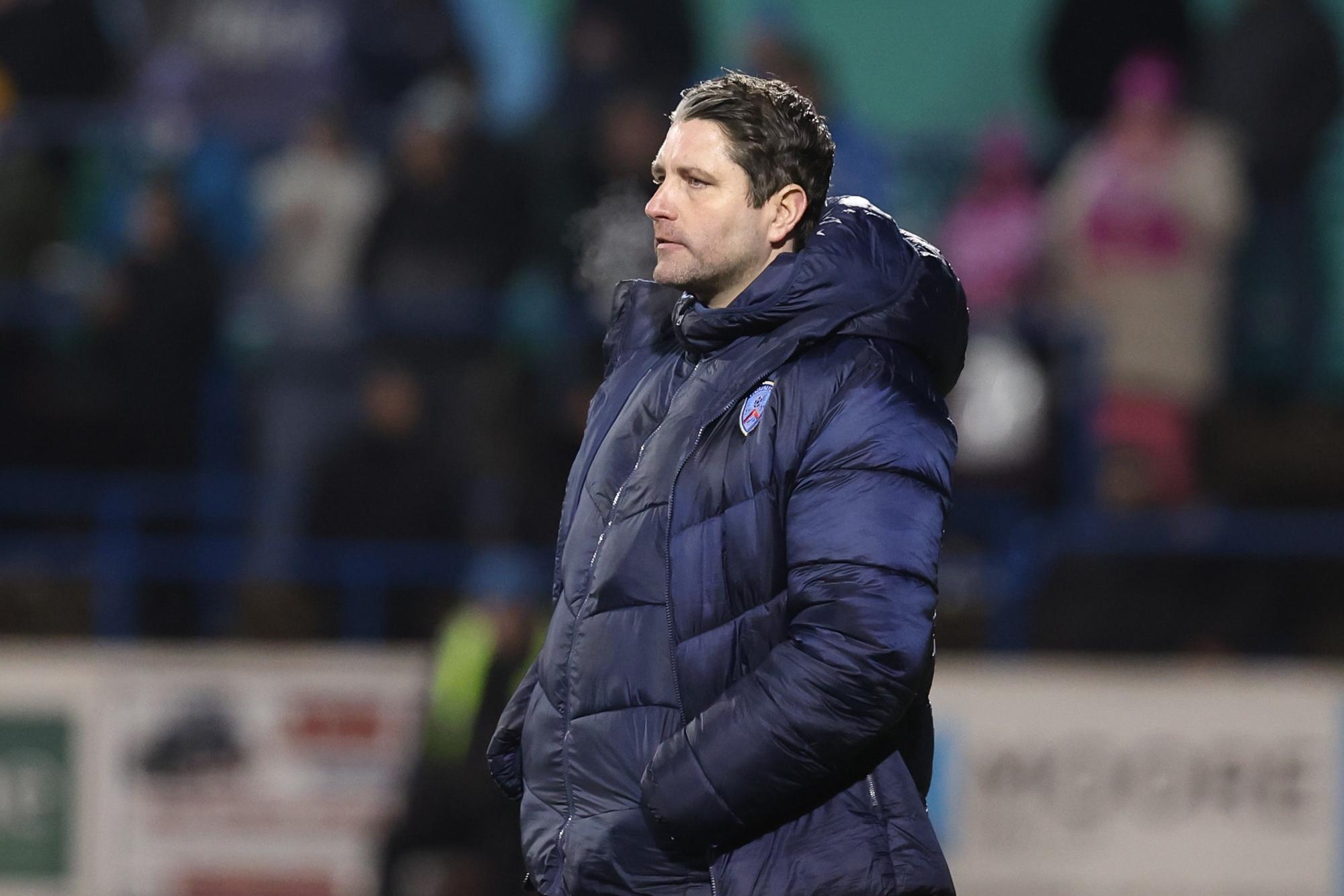 Ruaidhri Higgins finds Coleraine 'big spender' tag 'boring' as Irish ...