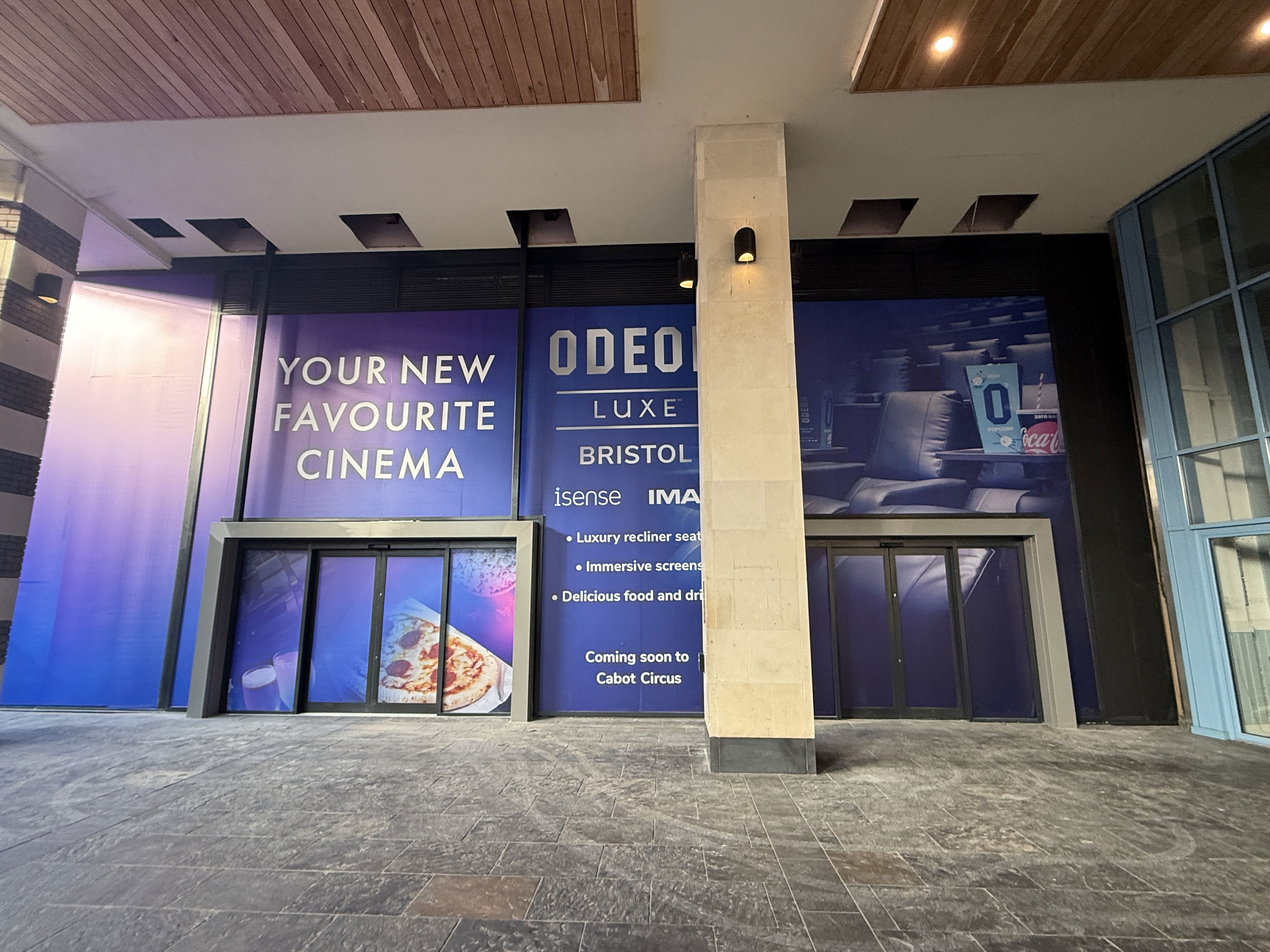 New Bristol Odeon cinema opening at Cabot Circus this week - here's ...