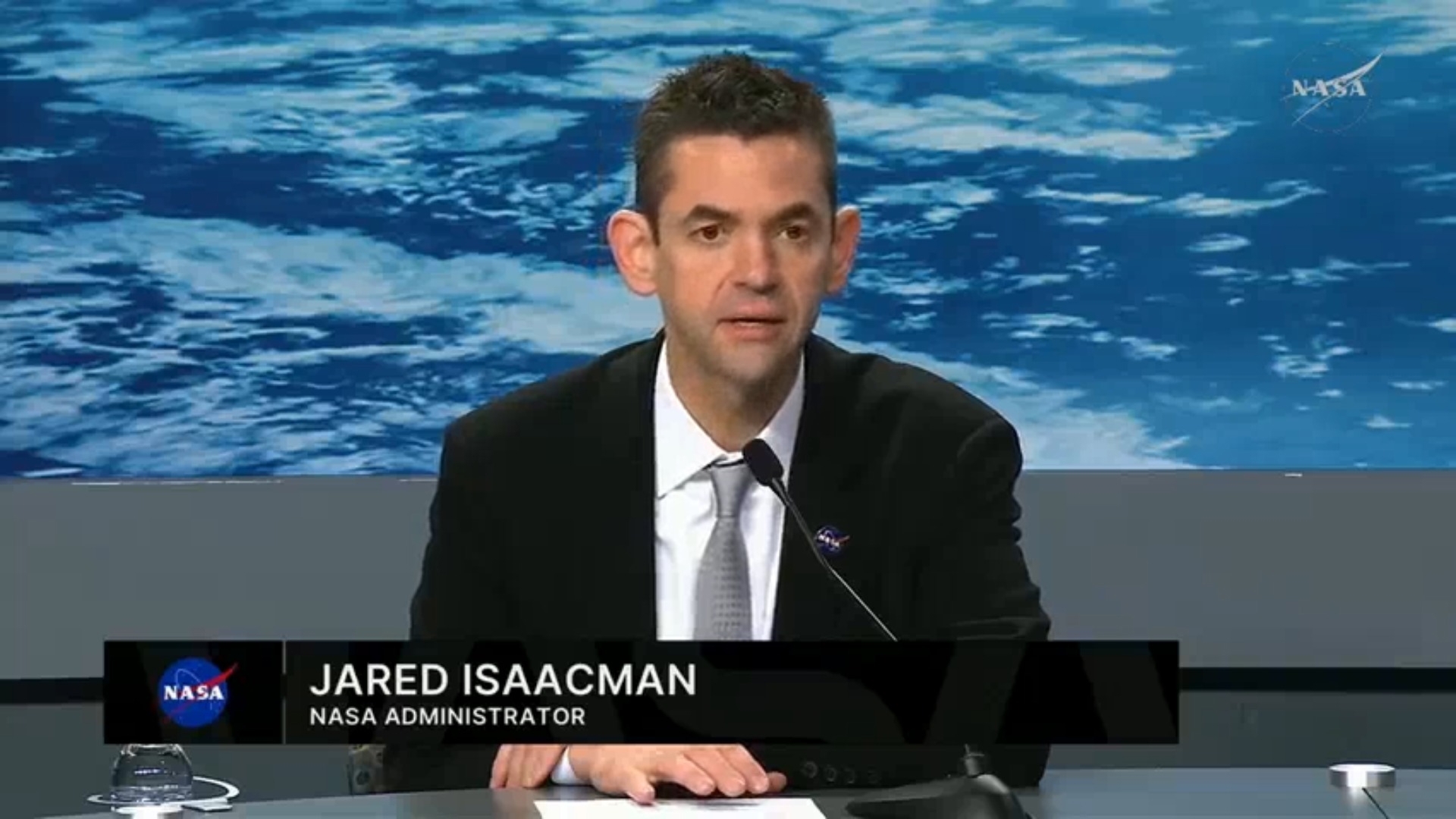 Isaacman addresses ISS medical evacuation, condition of astronaut