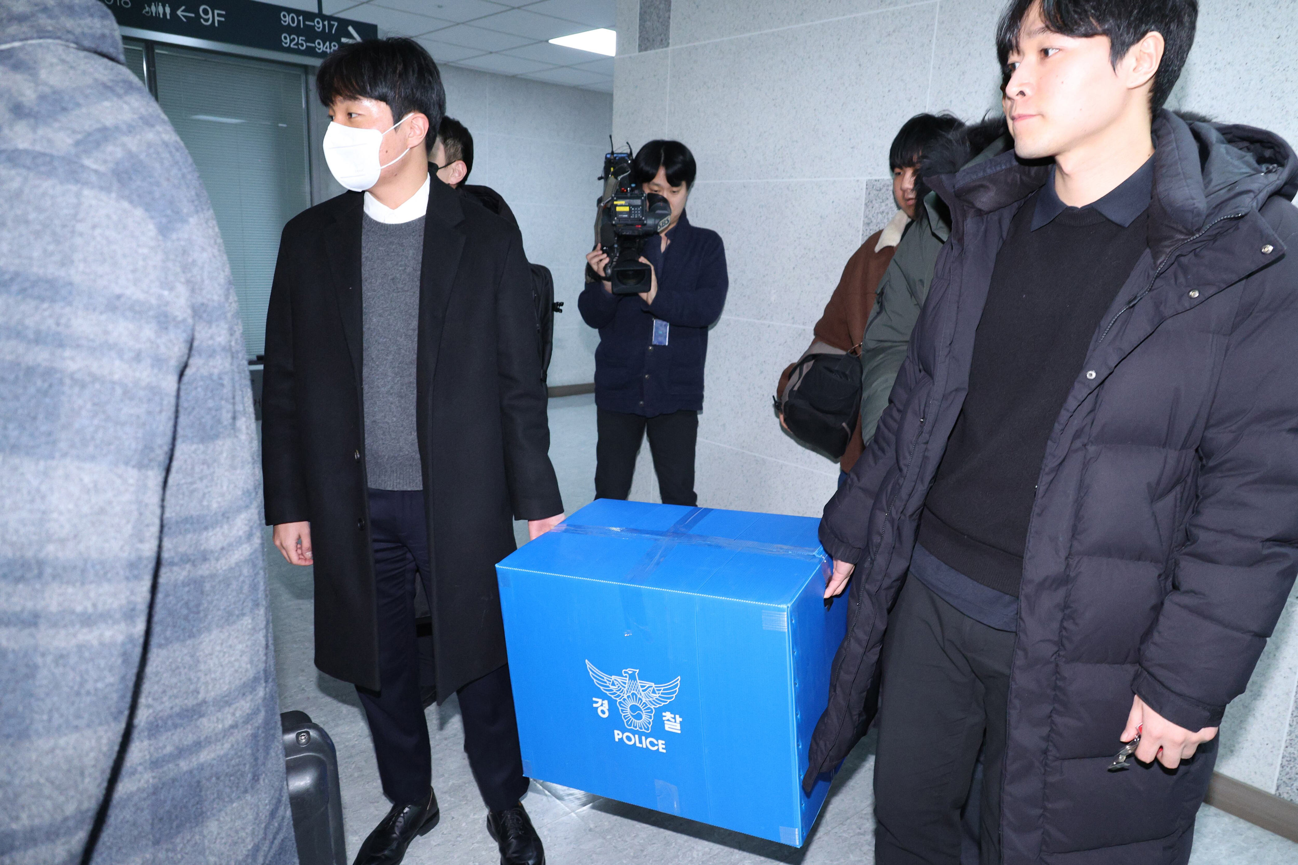 Democratic Party lawmaker's secret safe unfound