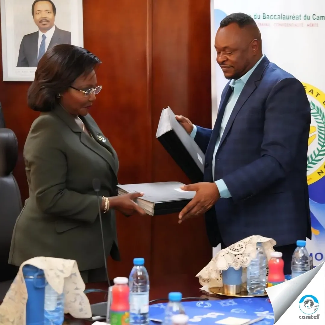 Cameroun : l’OBC s’appuie sur CAMTEL pour digitaliser les examens officiels