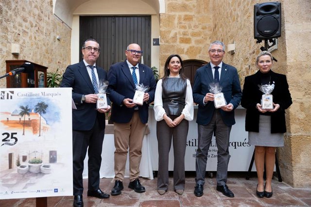 Salado subraya la calidad formativa de la Escuela de Hostelería ...