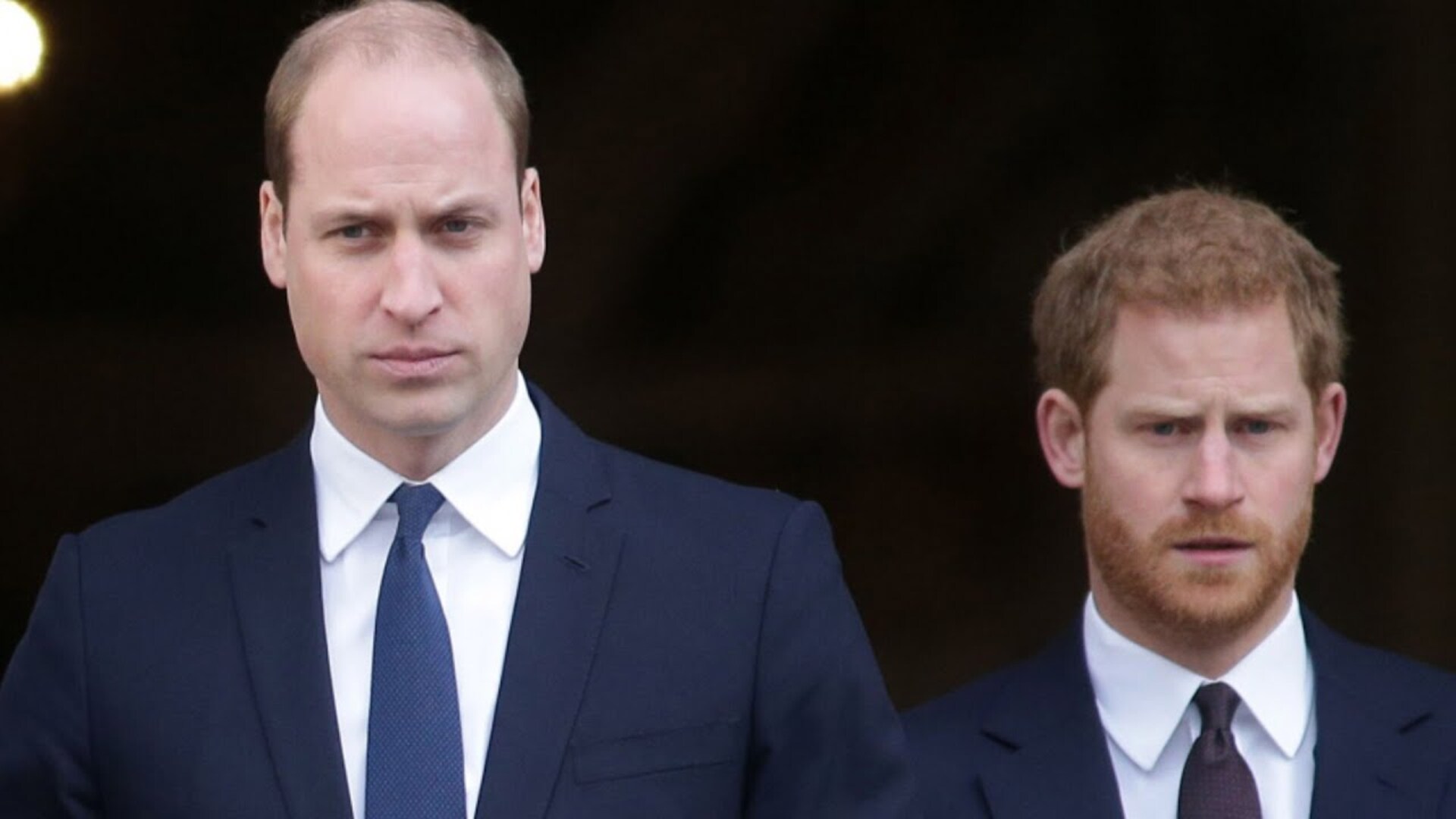 The dark joke Harry & William exchanged at the Queen's funeral
