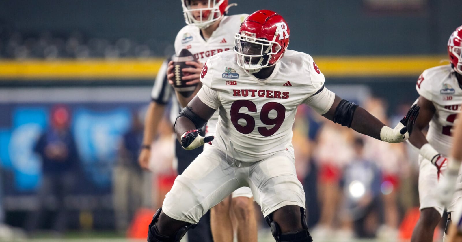 Rutgers football OL Kwabena Asamoah named 2025 ESPN All-American